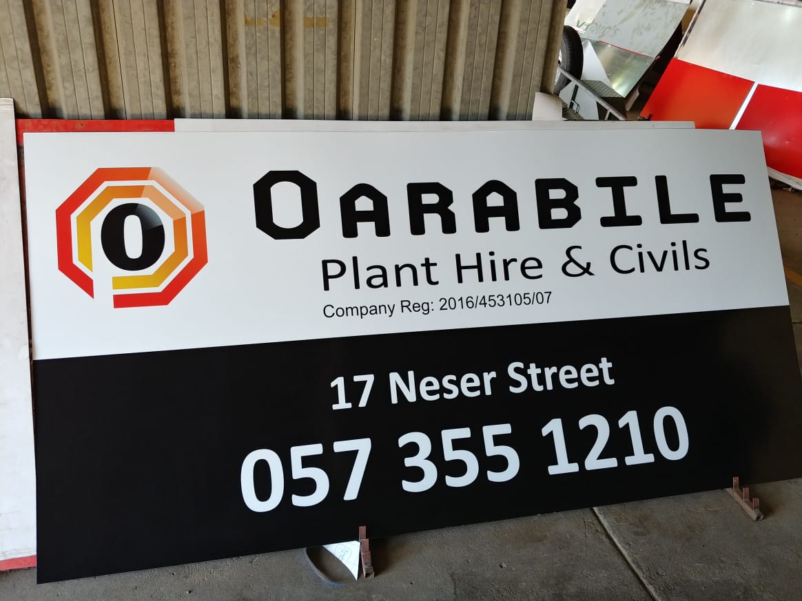 Chromadek Boards – Phakisa Signs