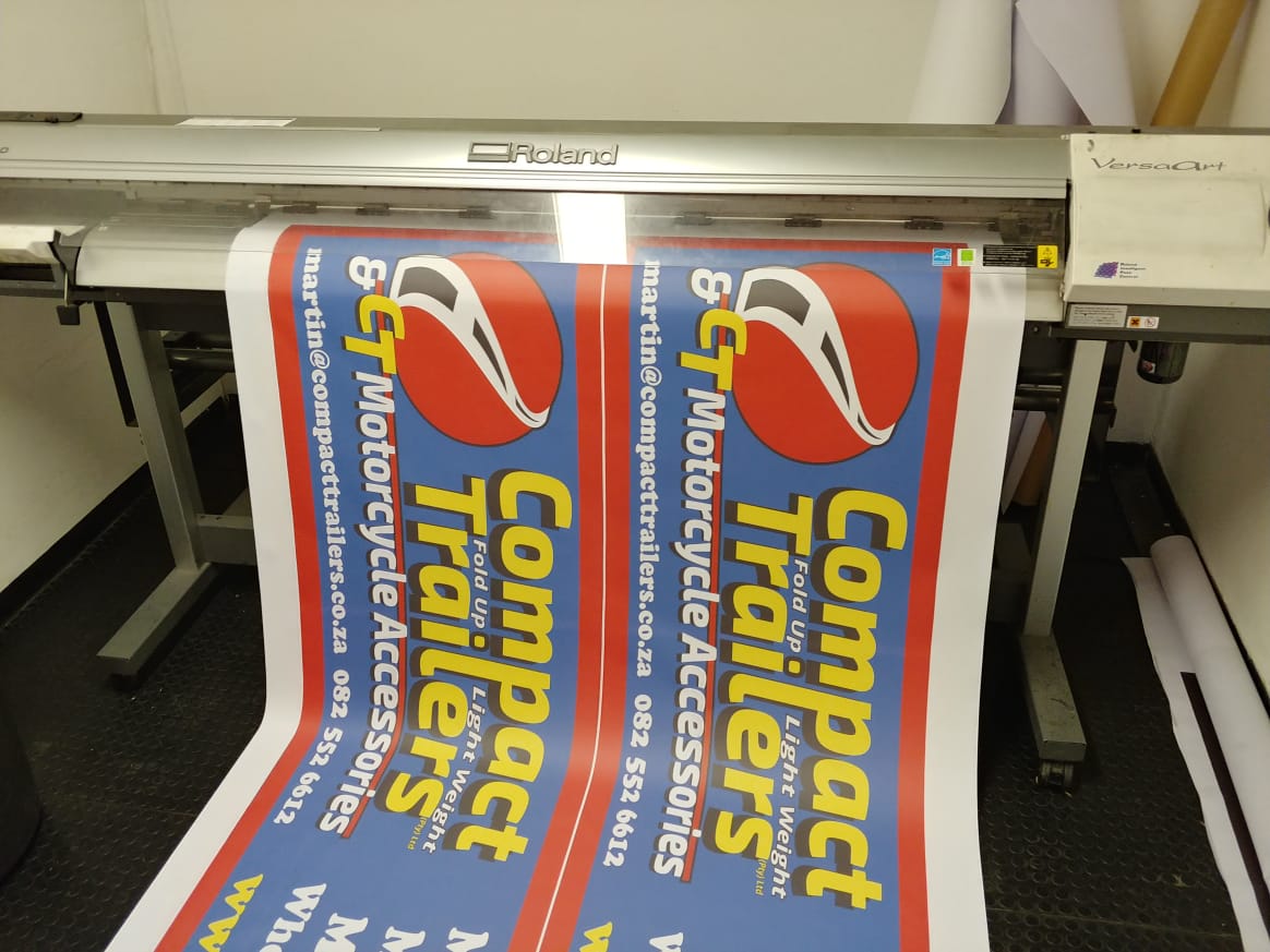 PVC Printing – Phakisa Signs